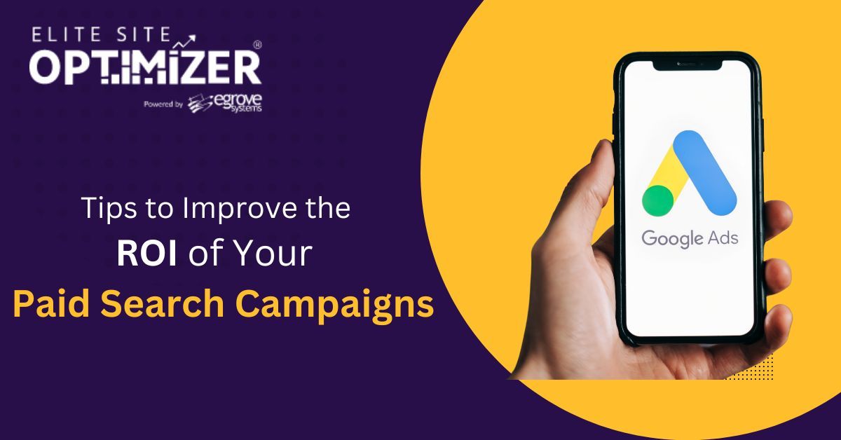 Google ads improve the ROI of your paid search campaigns