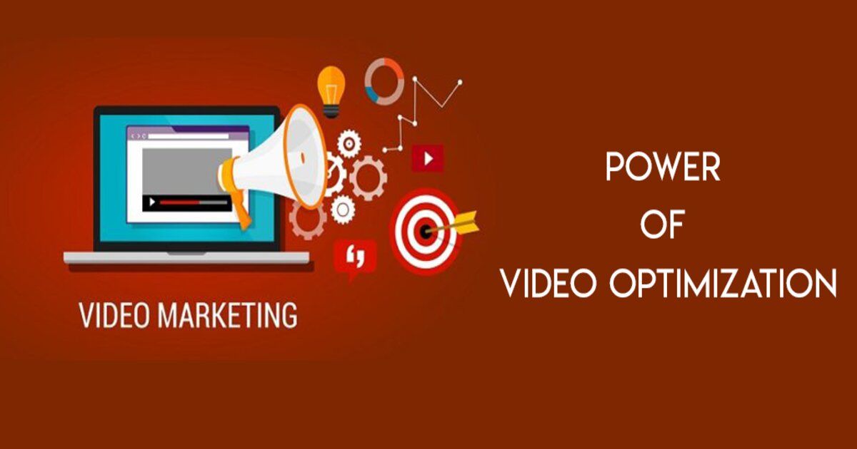 Video optimization a key in today's Search Engine Optimization